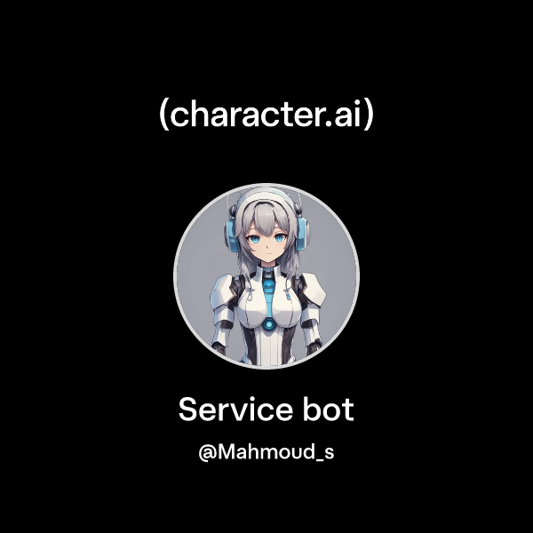 Chat with Service bot | character.ai | AI Chat, Reimagined–Your Words ...