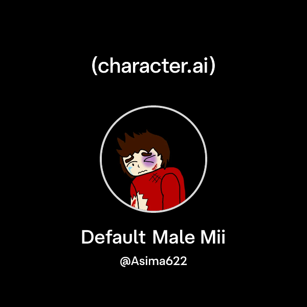 Chat with Default Male Mii | character.ai | AI Chat, Reimagined–Your ...