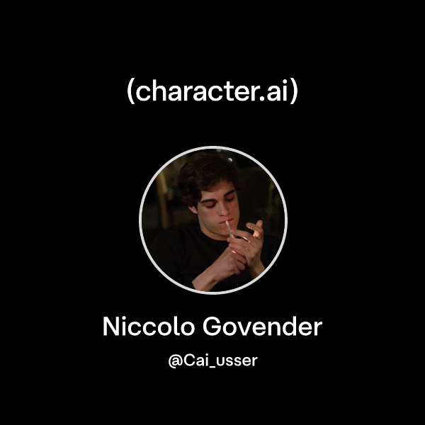 Chat with Niccolo Govender | character.ai | AI Chat, Reimagined–Your ...