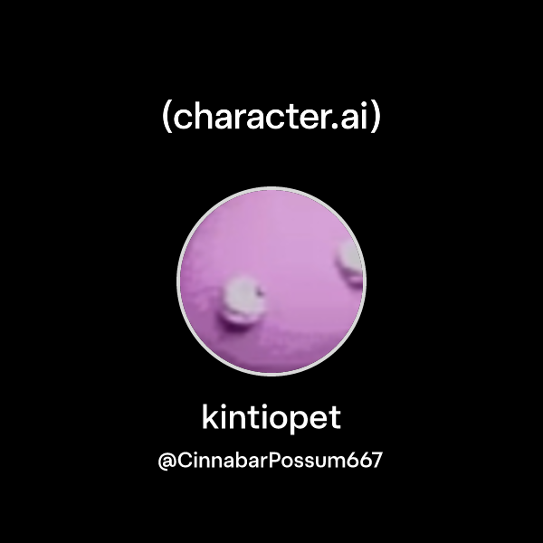Chat with kintiopet | character.ai | AI Chat, Reimagined–Your Words ...