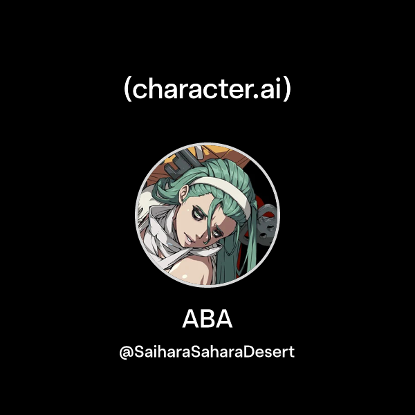 Chat with ABA | character.ai | Personalized AI for every moment of your day