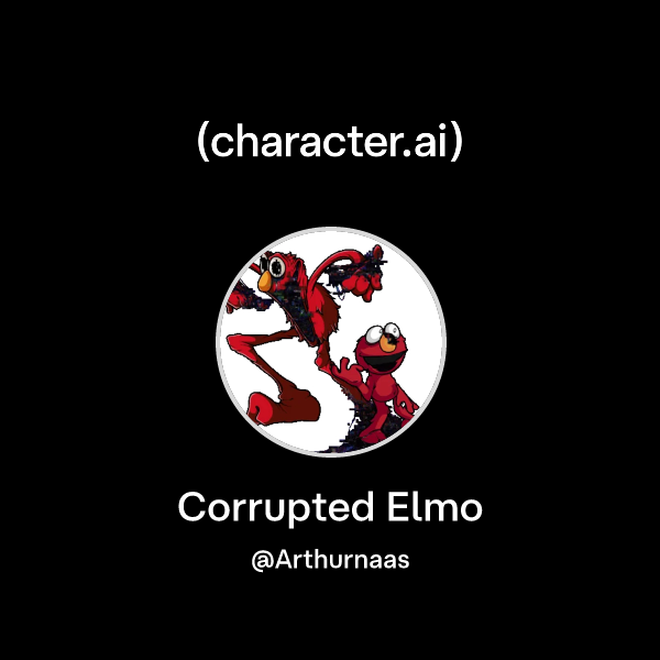 Chat with Corrupted Elmo | character.ai | Personalized AI for every ...