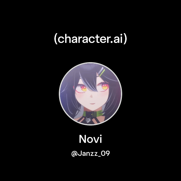 Chat with Novi | character.ai | AI Chat, Reimagined–Your Words. Your World.