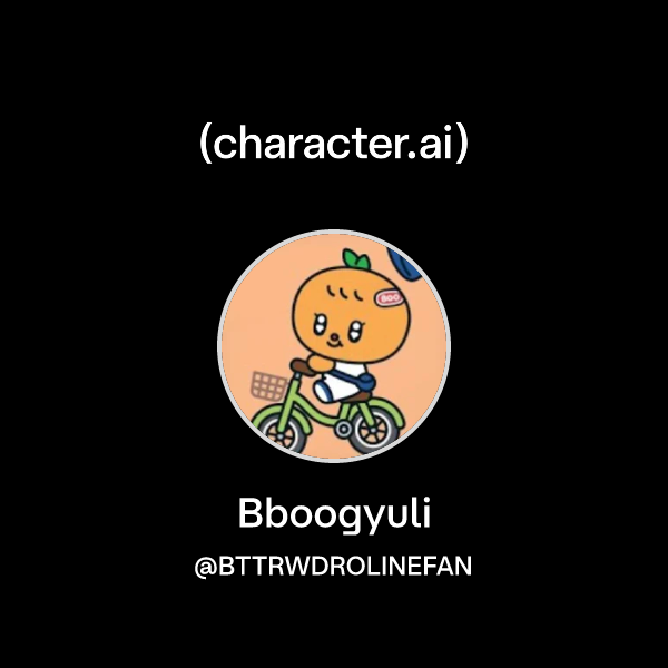Chat with Bboogyuli | character.ai | Personalized AI for every moment ...