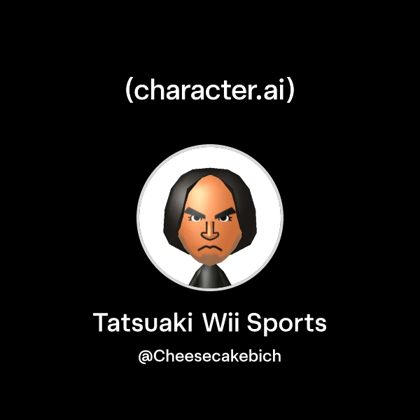 Chat with Tatsuaki Wii Sports | character.ai | Personalized AI for ...
