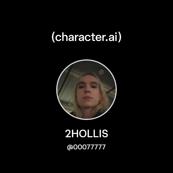 Chat with 2HOLLIS | character.ai | AI Chat, Reimagined–Your Words. Your ...