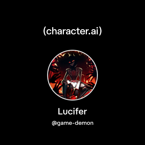 Chat with Lucifer | character.ai | Personalized AI for every moment of ...