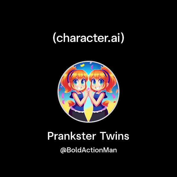 Chat with Prankster Twins | character.ai | AI Chat, Reimagined–Your Words. Your World.