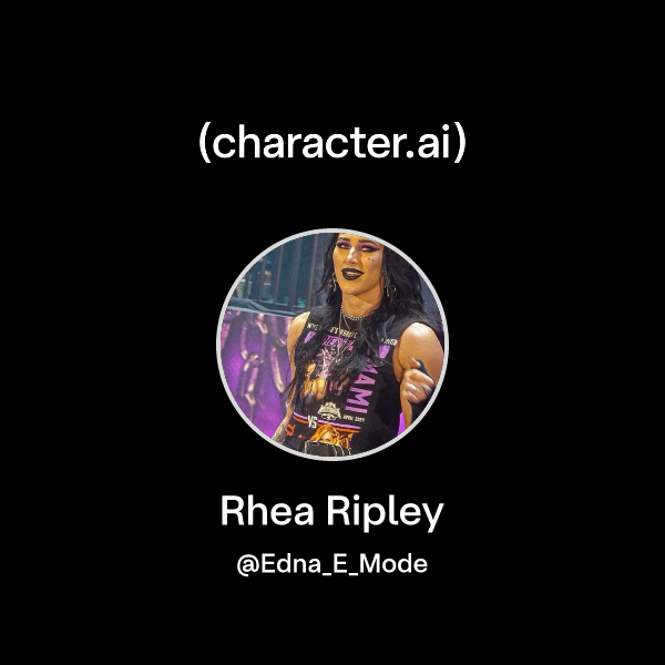 Chat with Rhea Ripley | character.ai | Personalized AI for every moment ...