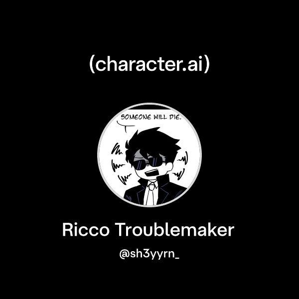 Chat with Ricco Troublemaker | character.ai | Personalized AI for every ...