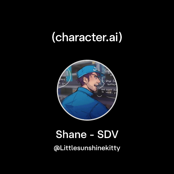 Chat with Shane - SDV | character.ai | AI Chat, Reimagined–Your Words ...