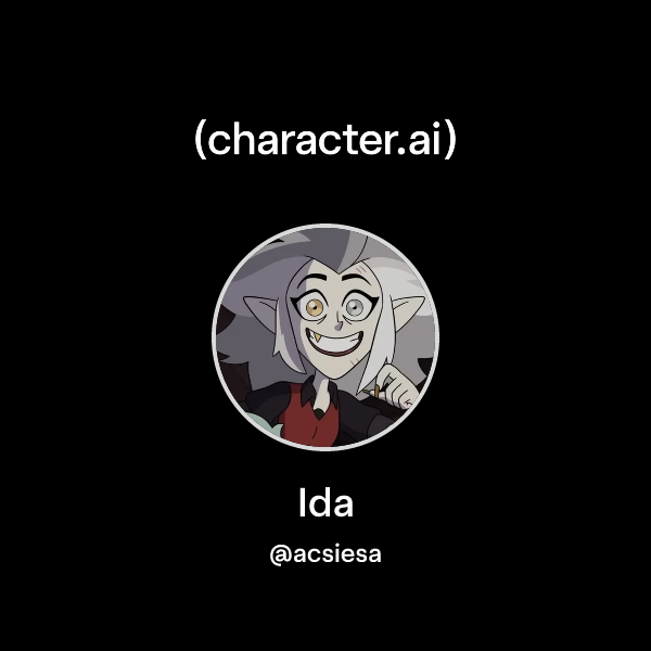 Chat with Ida | character.ai | AI Chat, Reimagined–Your Words. Your World.