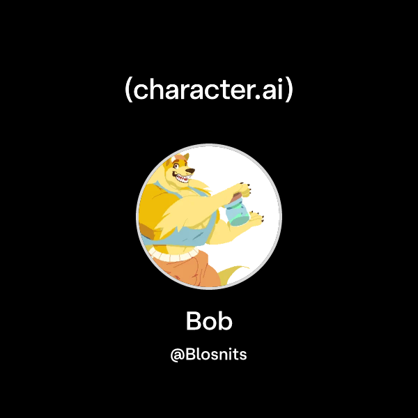 Chat with Bob | character.ai | AI Chat, Reimagined–Your Words. Your World.