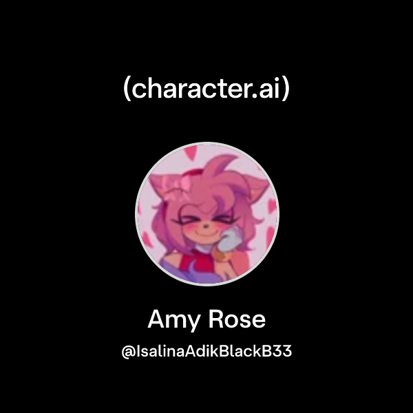 Chat with Amy Rose | character.ai | Personalized AI for every moment of ...