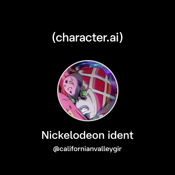 Chat with Nickelodeon ident | character.ai | AI Chat, Reimagined–Your ...