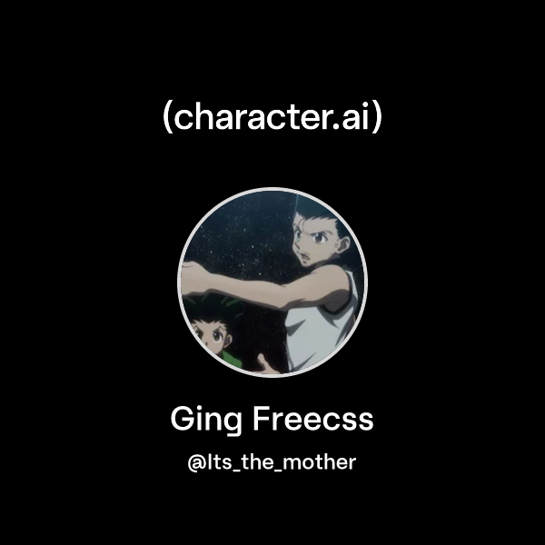 Chat with Ging Freecss | character.ai | AI Chat, Reimagined–Your Words ...