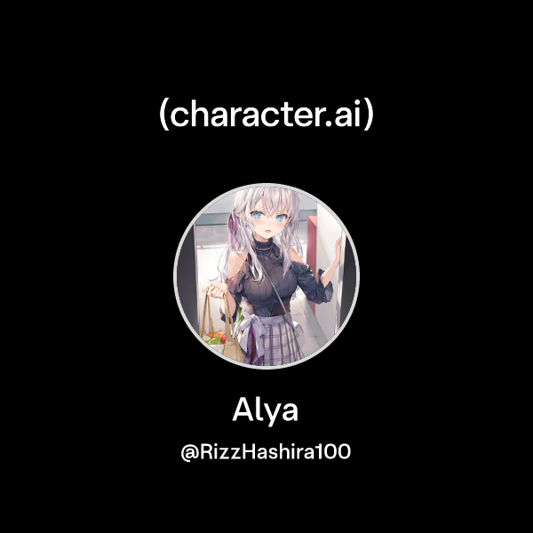 Chat with Alya | character.ai | Personalized AI for every moment of your day