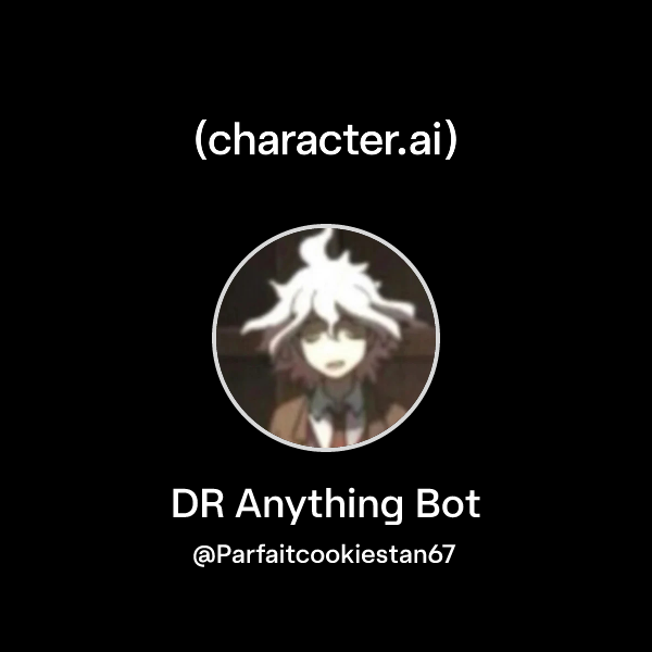Chat with DR Anything Bot | character.ai | Personalized AI for every ...