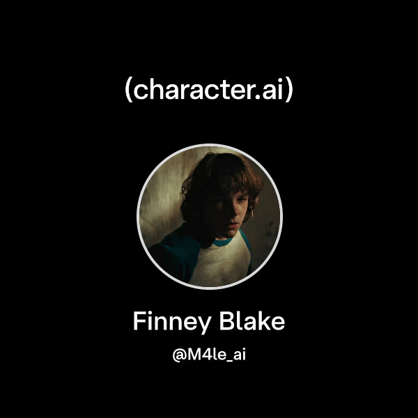 Chat with Finney Blake | character.ai | AI Chat, Reimagined–Your Words ...