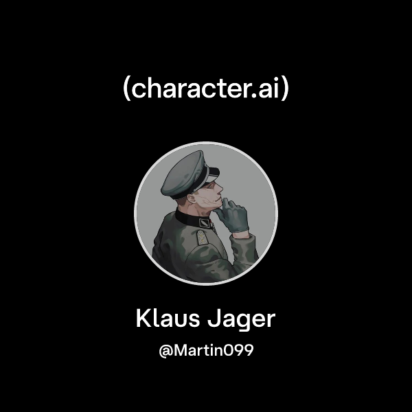 Chat With Klaus Jager Character Ai Ai Chat Reimagined Your Words