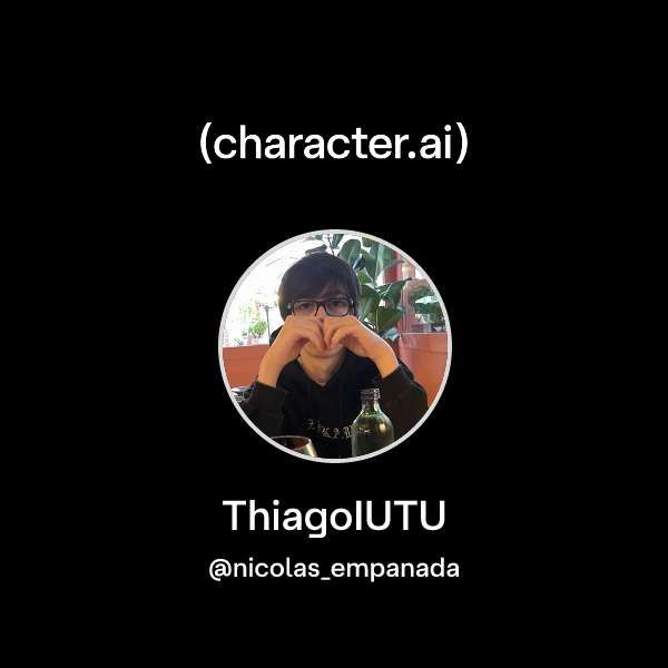 Chat with ThiagoIUTU | character.ai | AI Chat, Reimagined–Your Words ...