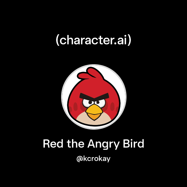 Chat with Red the Angry Bird | character.ai | Personalized AI for every ...