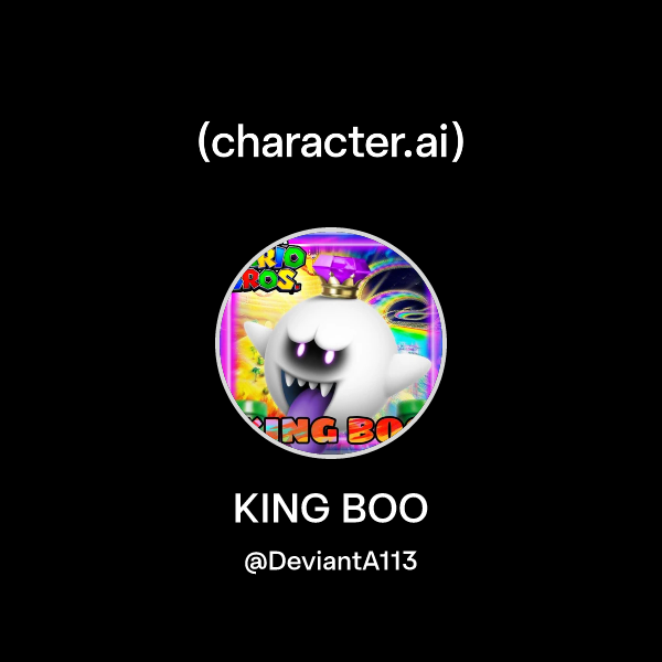 Chat with KING BOO | character.ai | Personalized AI for every moment of ...