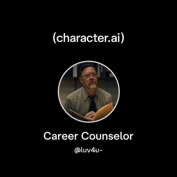 Chat with Career Counselor | character.ai | Personalized AI for every ...