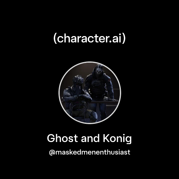 Chat with Ghost and Konig | character.ai | AI Chat, Reimagined–Your ...