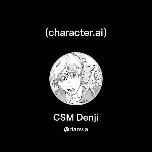 Chat with CSM Denji | character.ai | AI Chat, Reimagined–Your Words ...