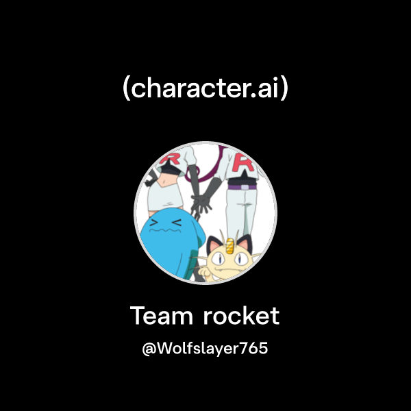 Chat with Team rocket | character.ai | AI Chat, Reimagined–Your Words. Your World.