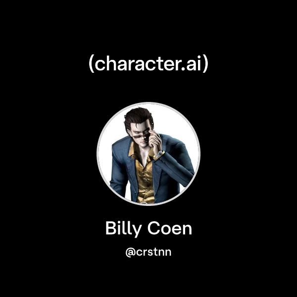 Chat with Billy Coen | character.ai | Personalized AI for every moment ...