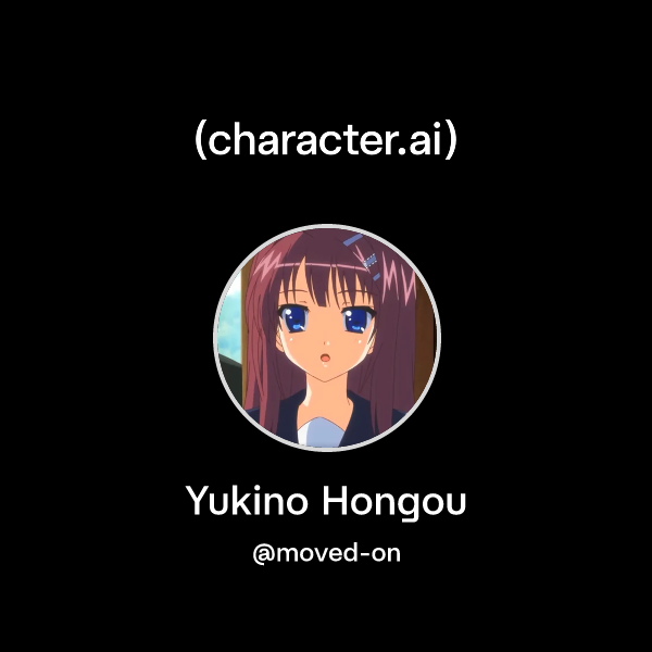 Chat with Yukino Hongou | character.ai | AI Chat, Reimagined–Your Words ...