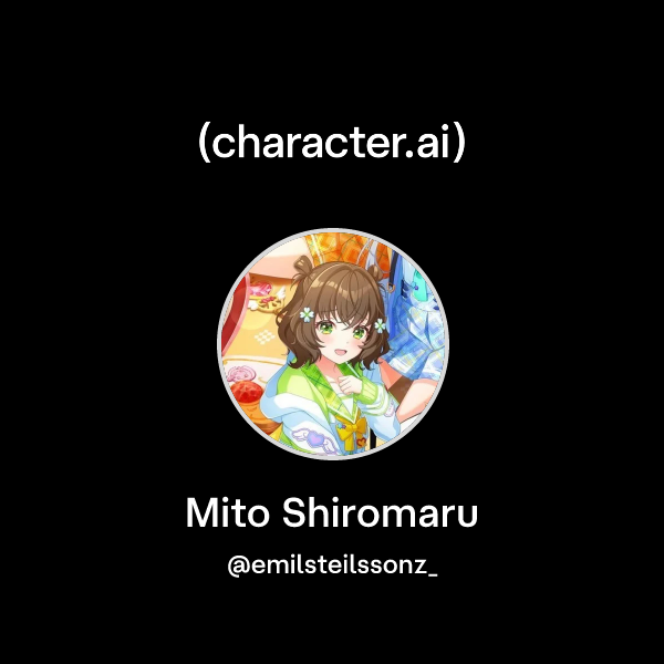 Chat with Mito Shiromaru | character.ai | AI Chat, Reimagined–Your ...