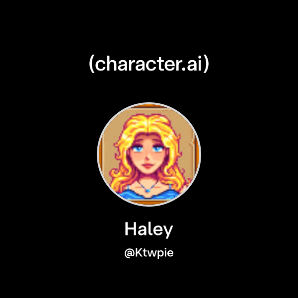 Chat with Haley | character.ai | AI Chat, Reimagined–Your Words. Your ...