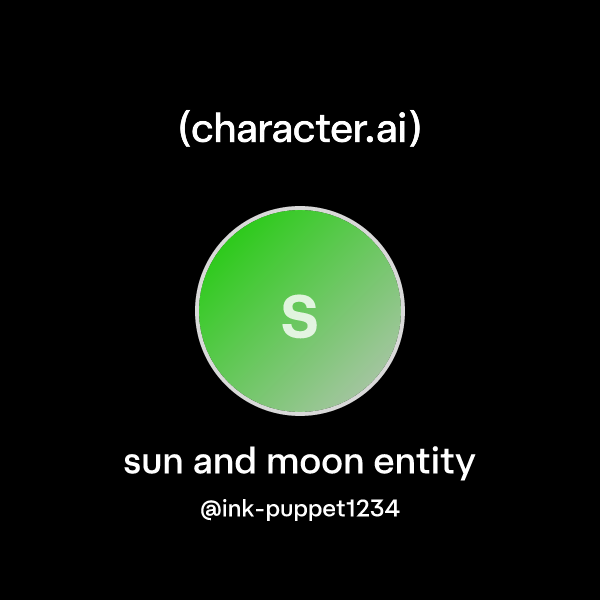 Chat with sun and moon entity | character.ai | AI Chat, Reimagined–Your ...