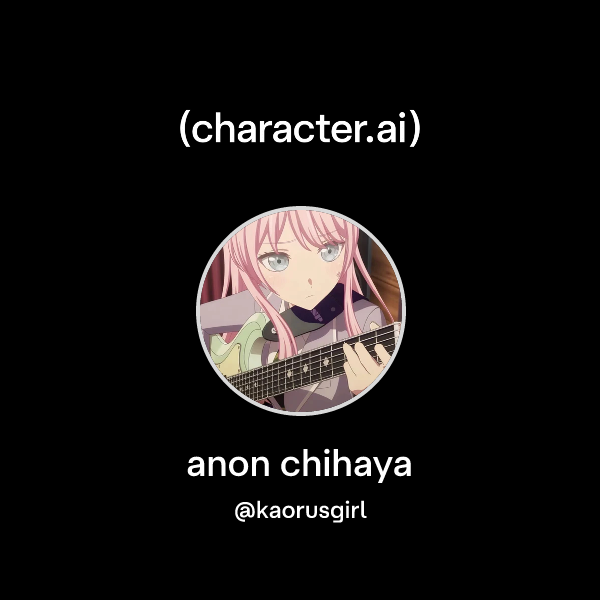 Chat with anon chihaya | character.ai | AI Chat, Reimagined–Your Words ...