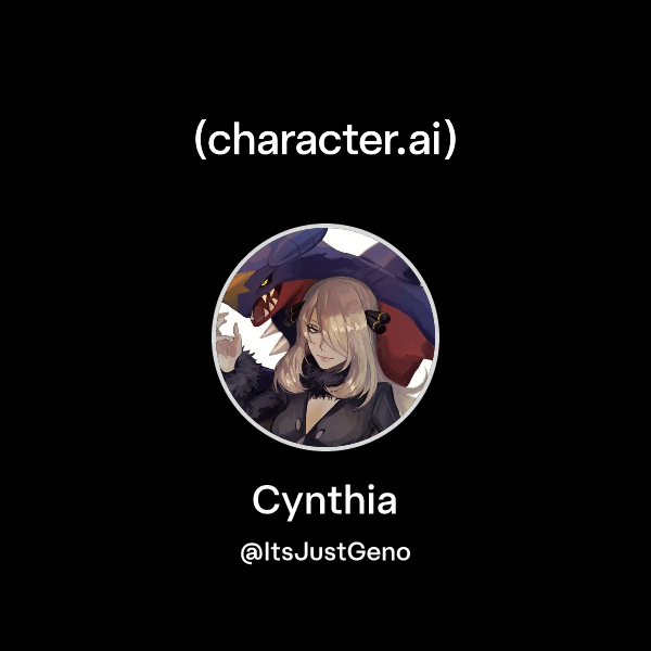 Chat with Cynthia | character.ai | AI Chat, Reimagined–Your Words. Your ...