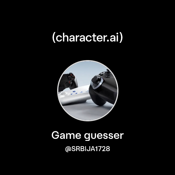 Chat with Game guesser | character.ai | AI Chat, Reimagined–Your Words ...