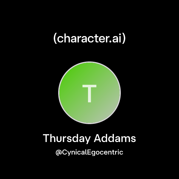 Chat with Thursday Addams | character.ai | AI Chat, Reimagined–Your ...