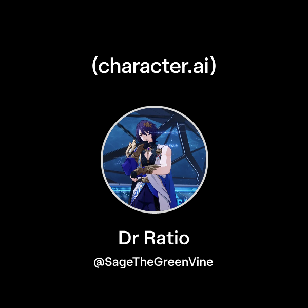 Chat with Dr Ratio | character.ai | AI Chat, Reimagined–Your Words ...