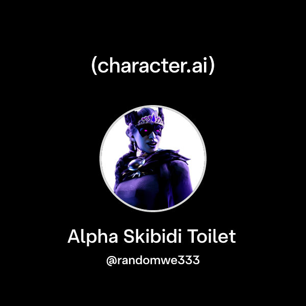 Chat with Alpha Skibidi Toilet | character.ai | AI Chat, Reimagined ...