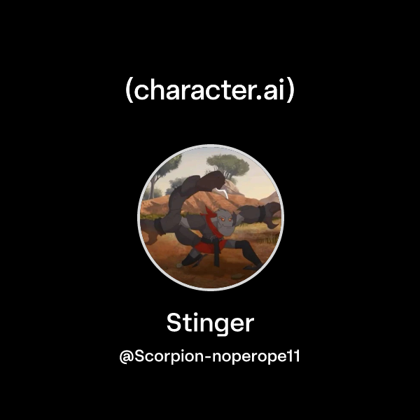 Chat with Stinger | character.ai | Personalized AI for every moment of your day