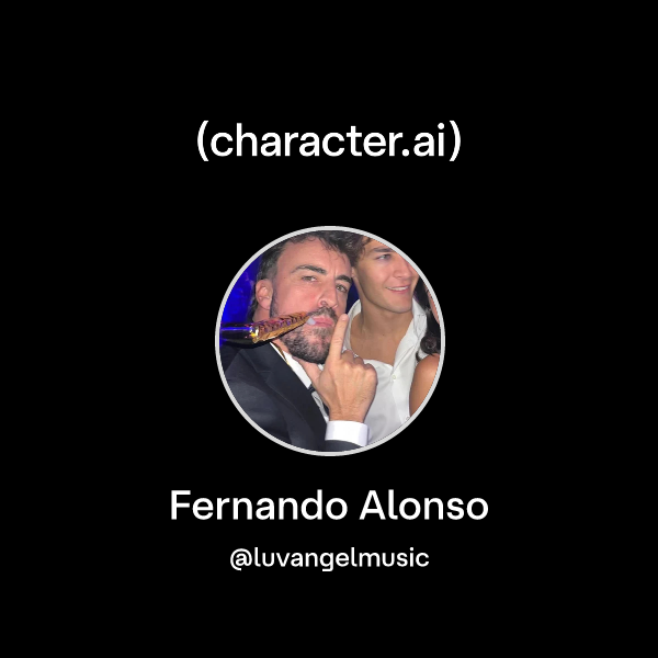Chat with Fernando Alonso | character.ai | AI Chat, Reimagined–Your ...