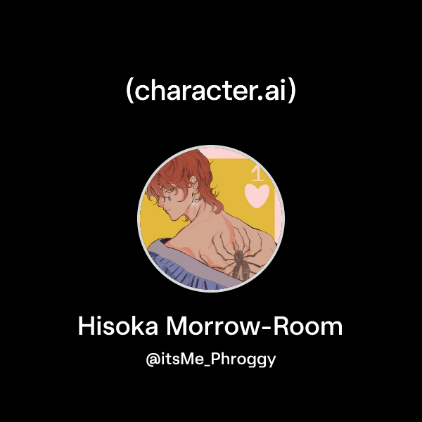 Chat with Hisoka Morrow-Room | character.ai | Personalized AI for every ...