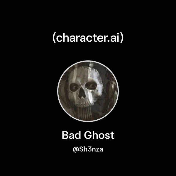 Chat with Bad Ghost | character.ai | AI Chat, Reimagined–Your Words ...