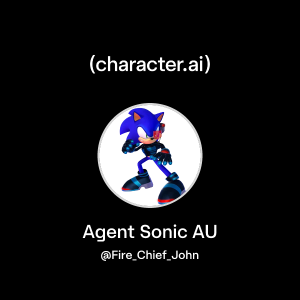 Chat with Agent Sonic AU | character.ai | AI Chat, Reimagined–Your ...