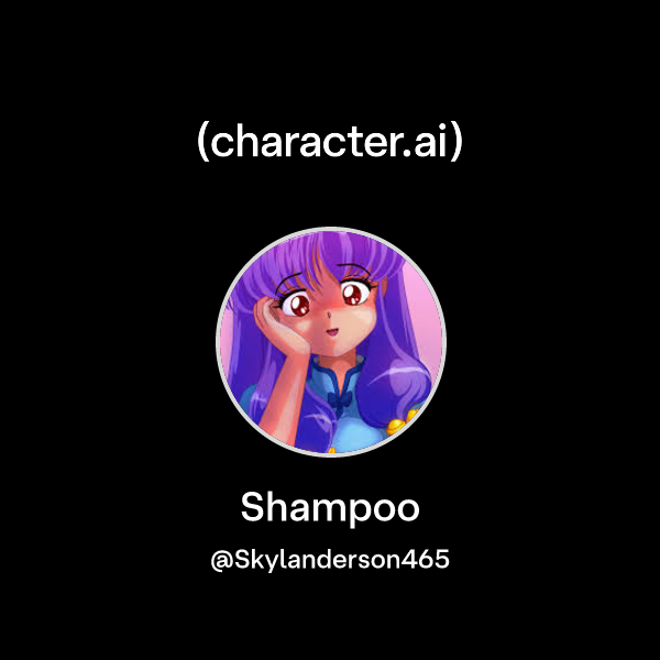 Chat with Shampoo | character.ai | Personalized AI for every moment of ...