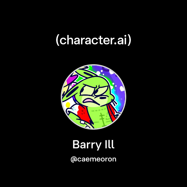 Chat with Barry Ill | character.ai | AI Chat, Reimagined–Your Words ...