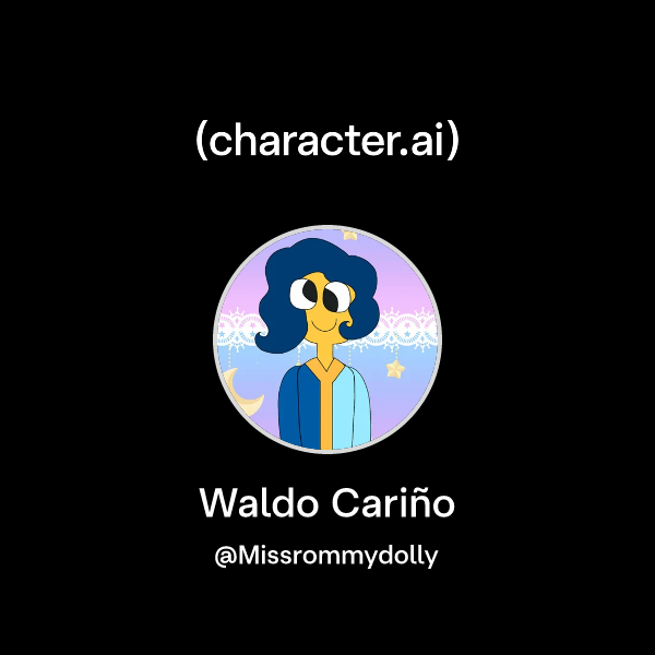 Chat with Waldo Cariño | character.ai | AI Chat, Reimagined–Your Words. Your World.